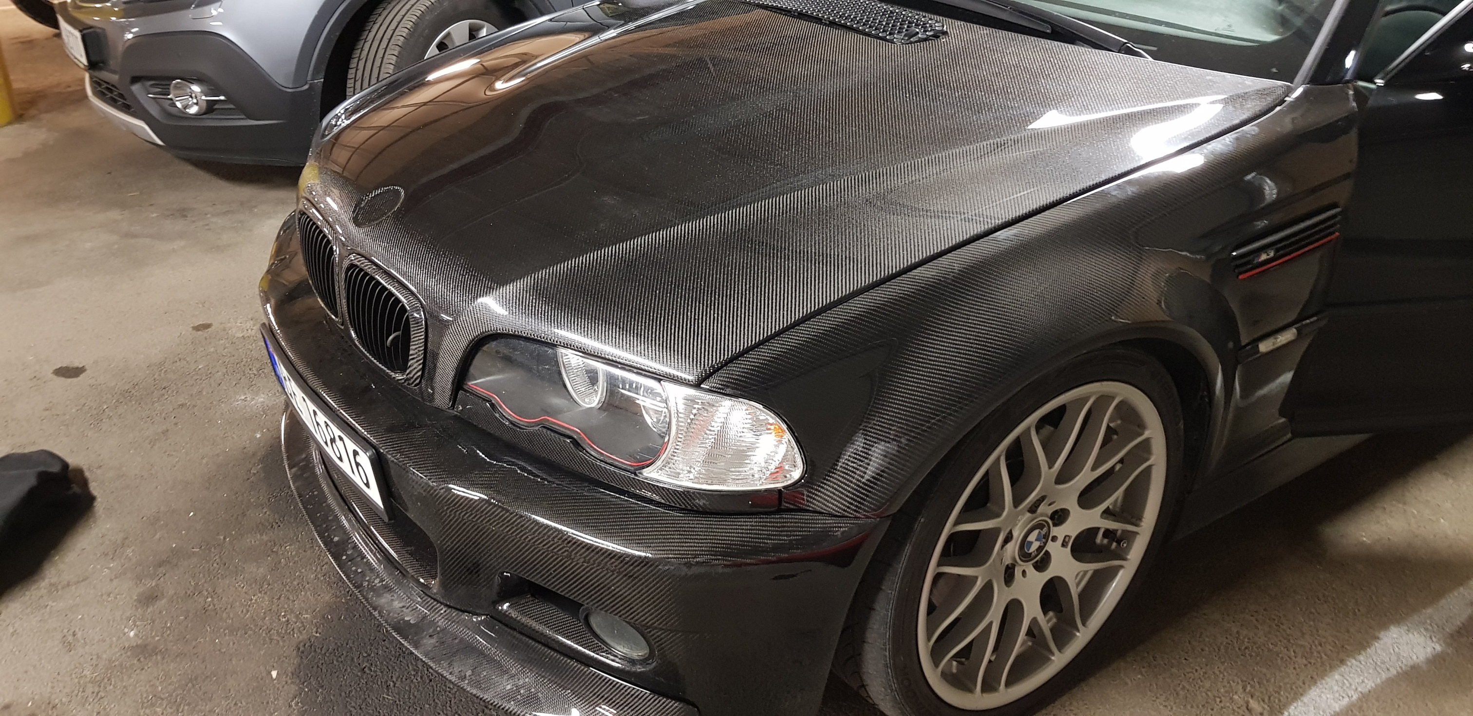 Seibon OEM style Carbon bonnet | The M3cutters